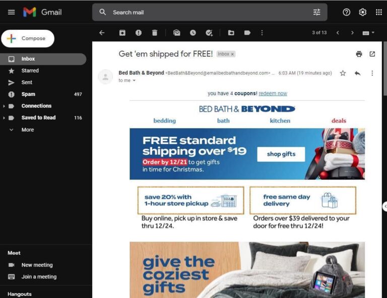 Optimizing Emails for Gmail Subscribers