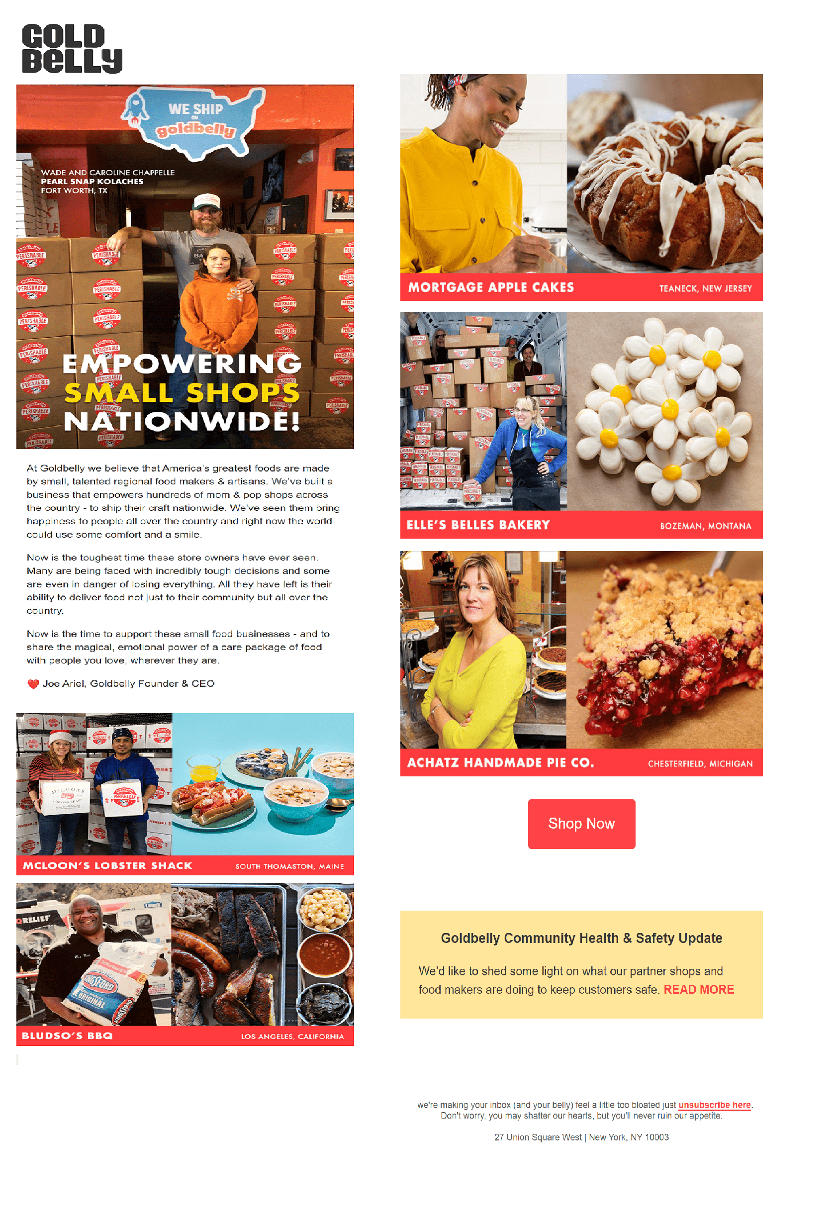 29 Fantastic Newsletter Examples