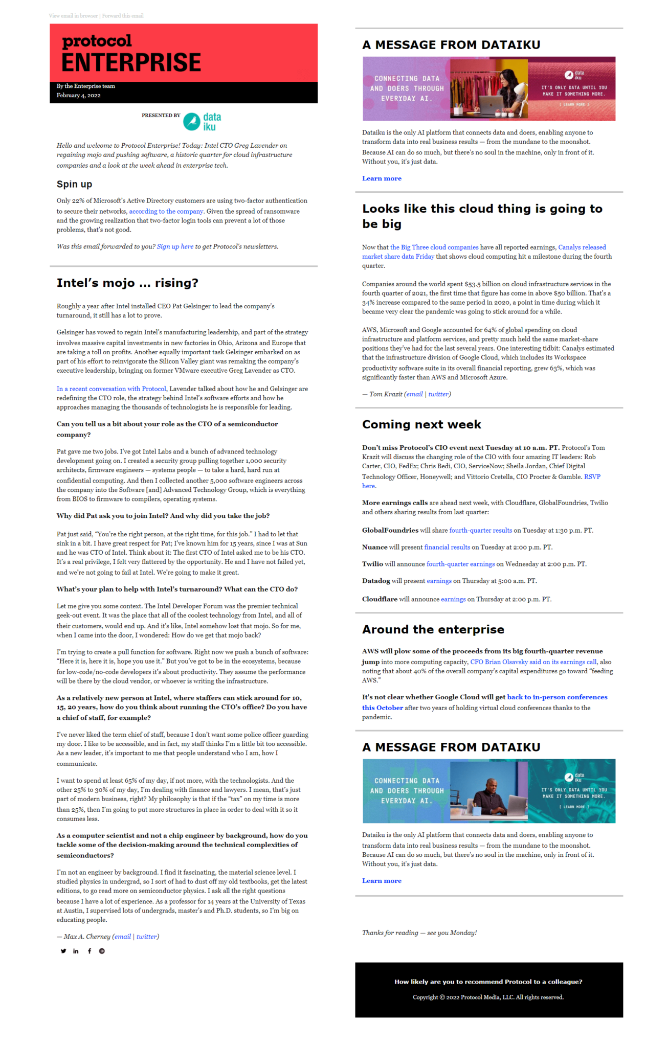 29 Fantastic Newsletter Examples