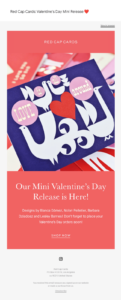 52 Valentine’s Day Email Ideas, Examples, and Tips