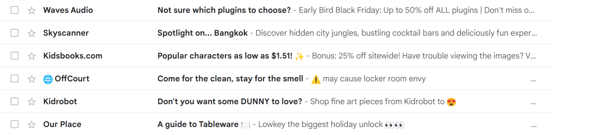 Email Preview Text Examples and Tactics to Get More Opens