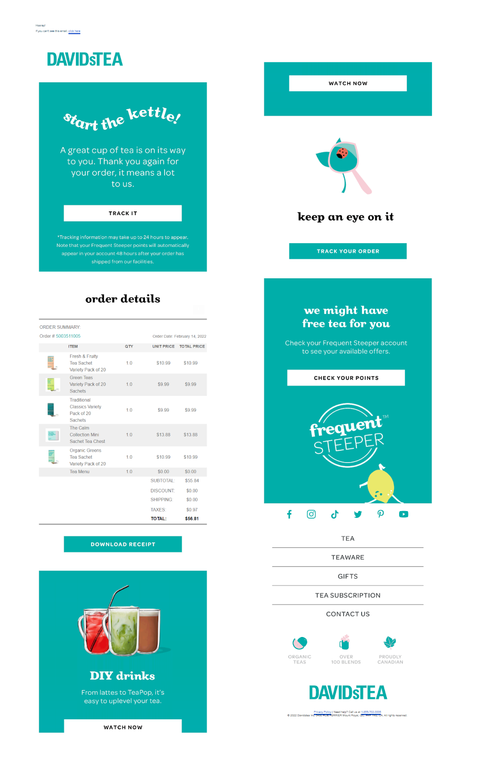 45 Post-Purchase Email Examples and Tactics for Better Growth