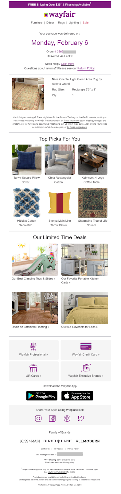 45 Post-Purchase Email Examples and Tactics for Better Growth