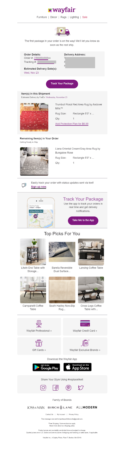 45 Post-Purchase Email Examples and Tactics for Better Growth