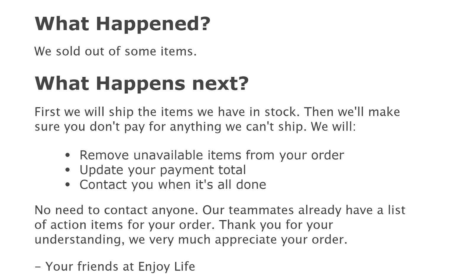 45 Post-Purchase Email Examples and Tactics for Better Growth