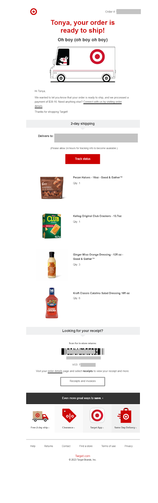 45 Post-Purchase Email Examples and Tactics for Better Growth