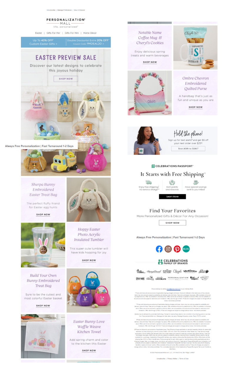 15 Easter Emails Examples to Inspire Your Spring Marketing Campaigns