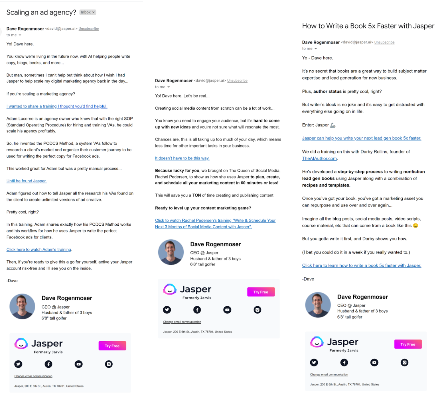 30+ Email Drip Campaign Examples and How to Create Them
