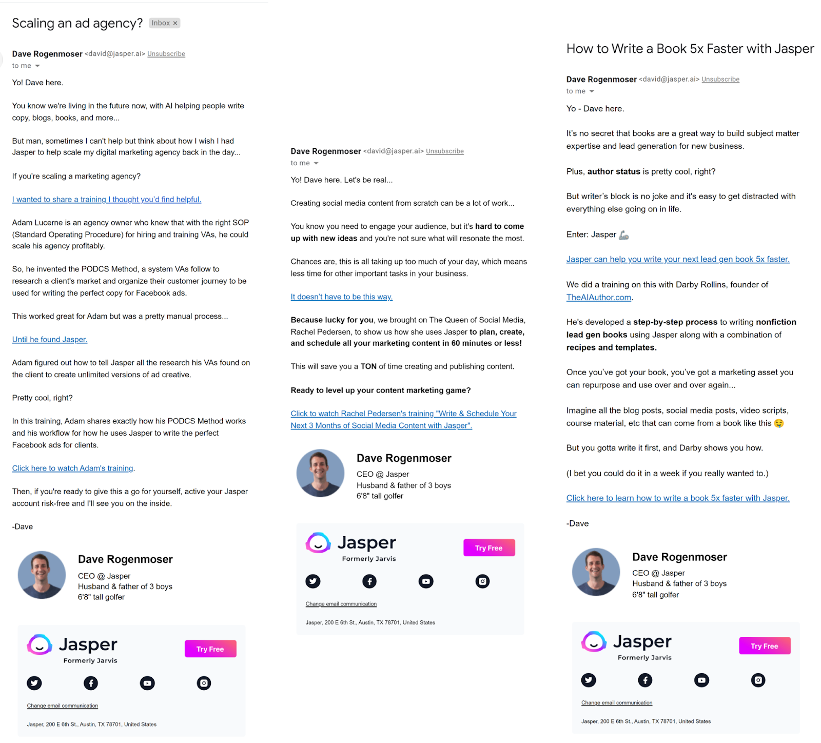 30+ Email Drip Campaign Examples and How to Create Them