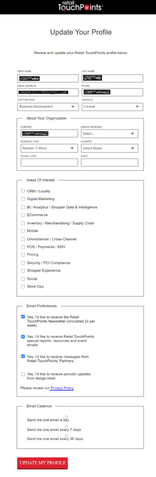 Email Preference Center: How To, Examples, and Best Practices