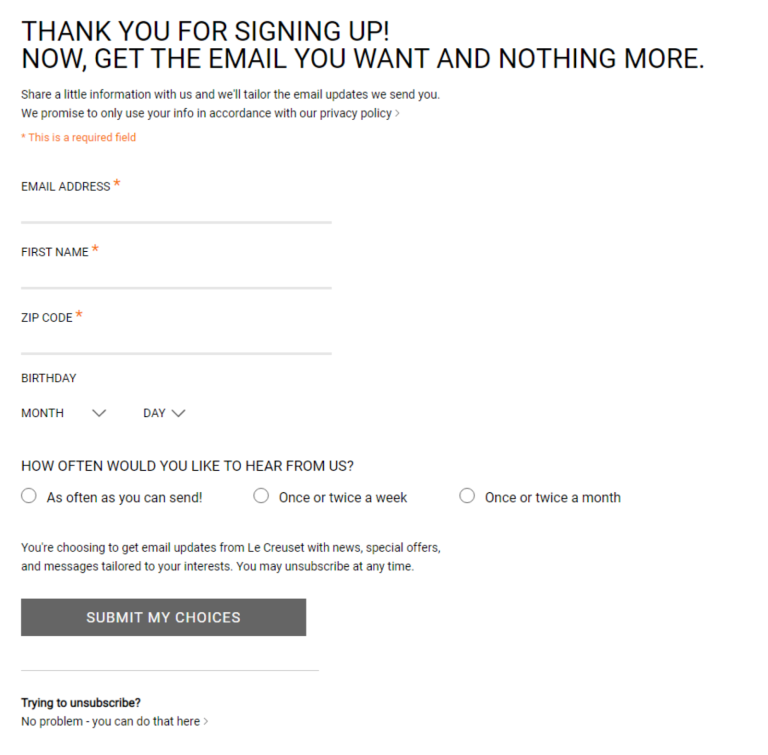 Email Preference Center: How To, Examples, and Best Practices