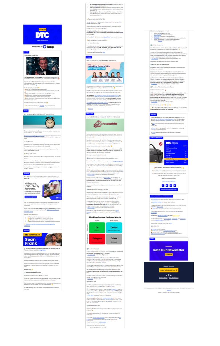 40+ Email Newsletter Best Practices and Tips for 2023