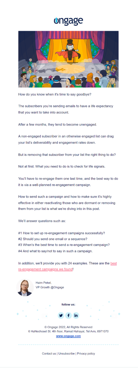 40+ Email Newsletter Best Practices and Tips for 2023