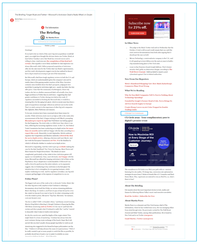 How to Use Ads in Emails to Maximize Revenue