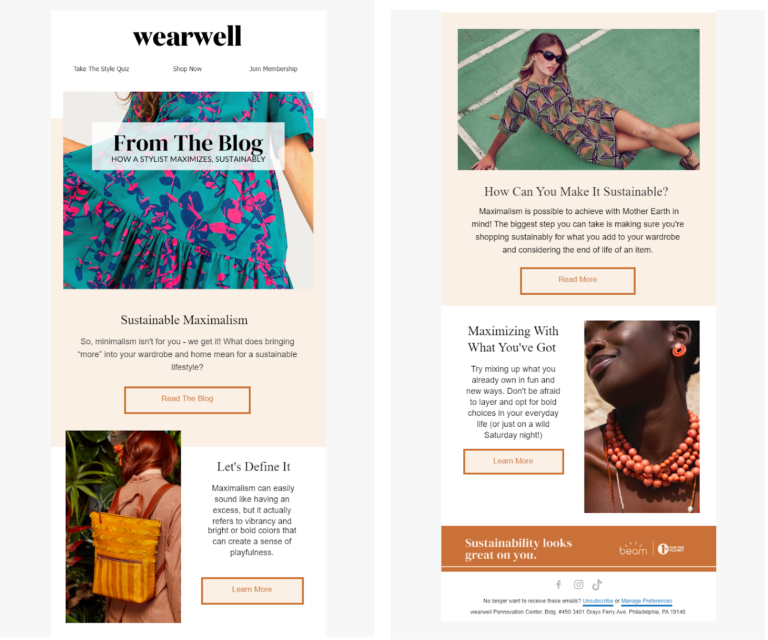 How to create sustainable email marketing campaigns