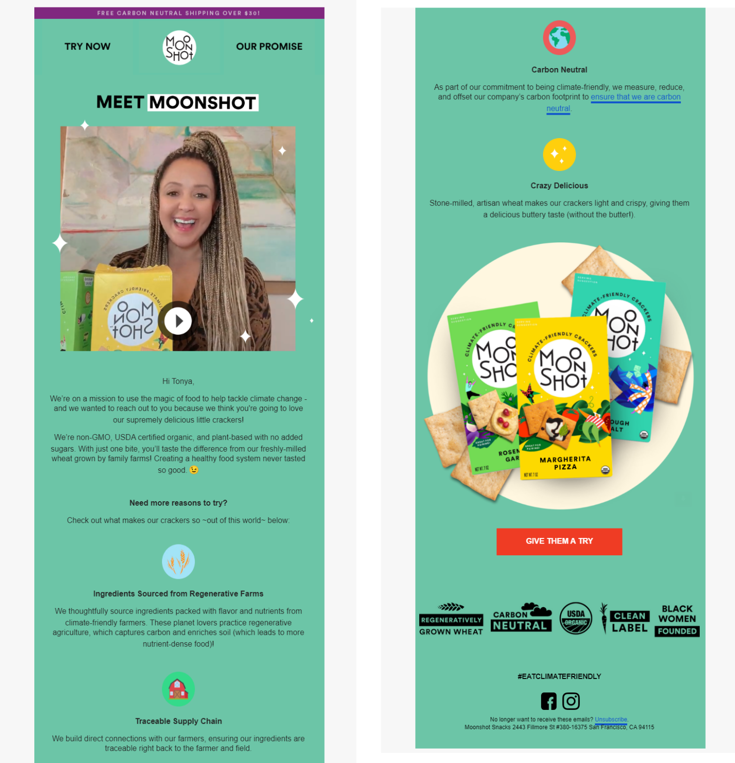 How to create sustainable email marketing campaigns