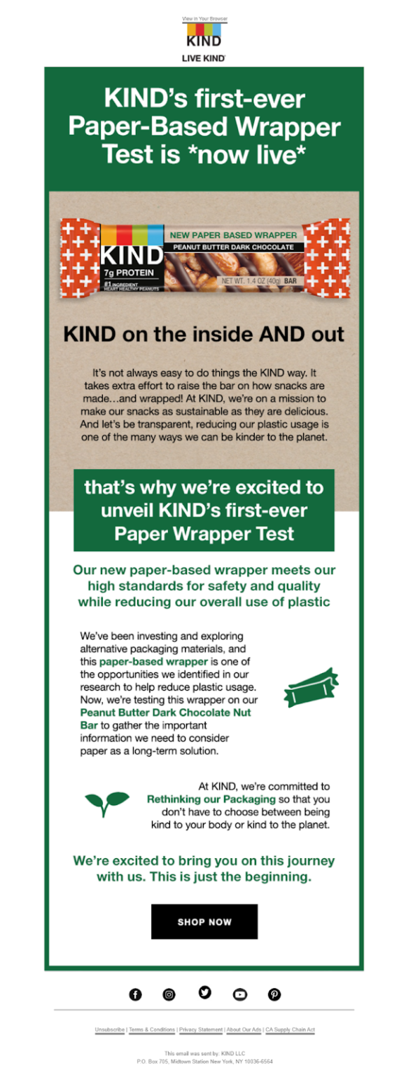 How to create sustainable email marketing campaigns