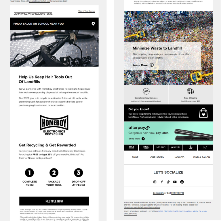 How to create sustainable email marketing campaigns