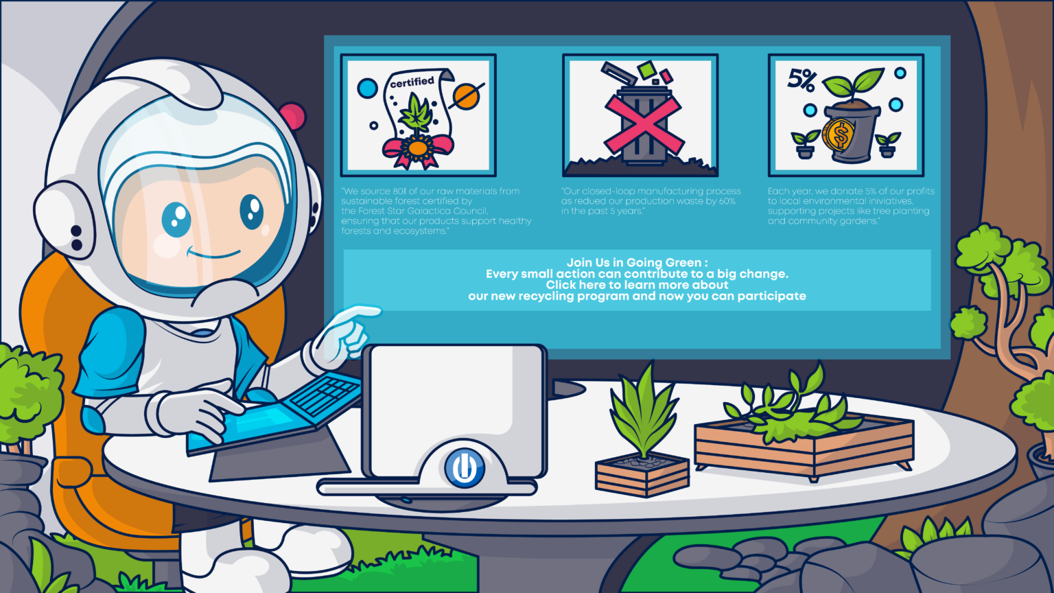 How to create sustainable email marketing campaigns