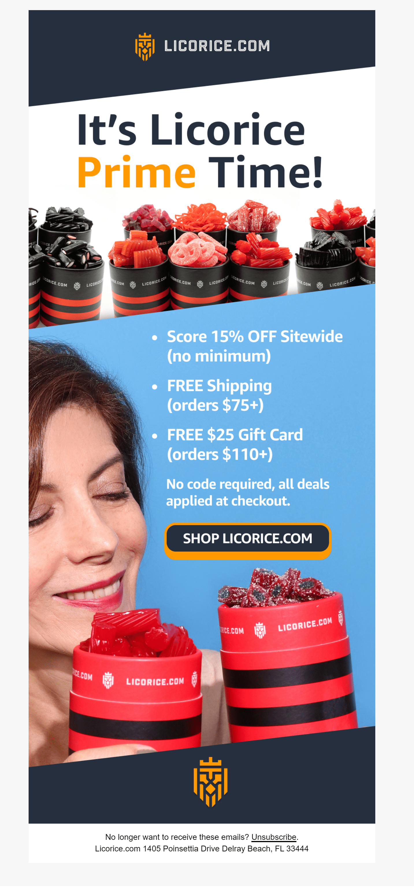 20+ Email examples to inspire your next seasonal sales campaign