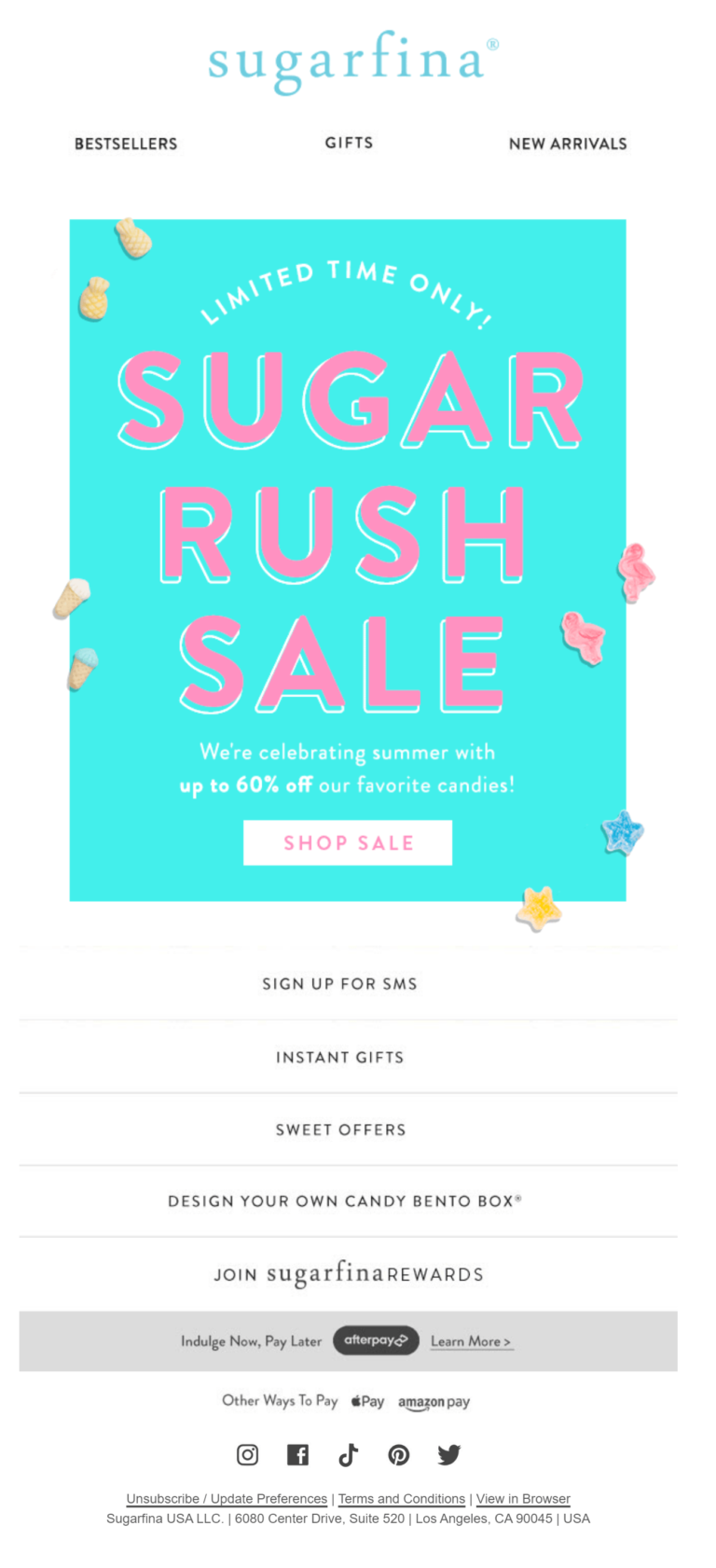 20+ Email examples to inspire your next seasonal sales campaign