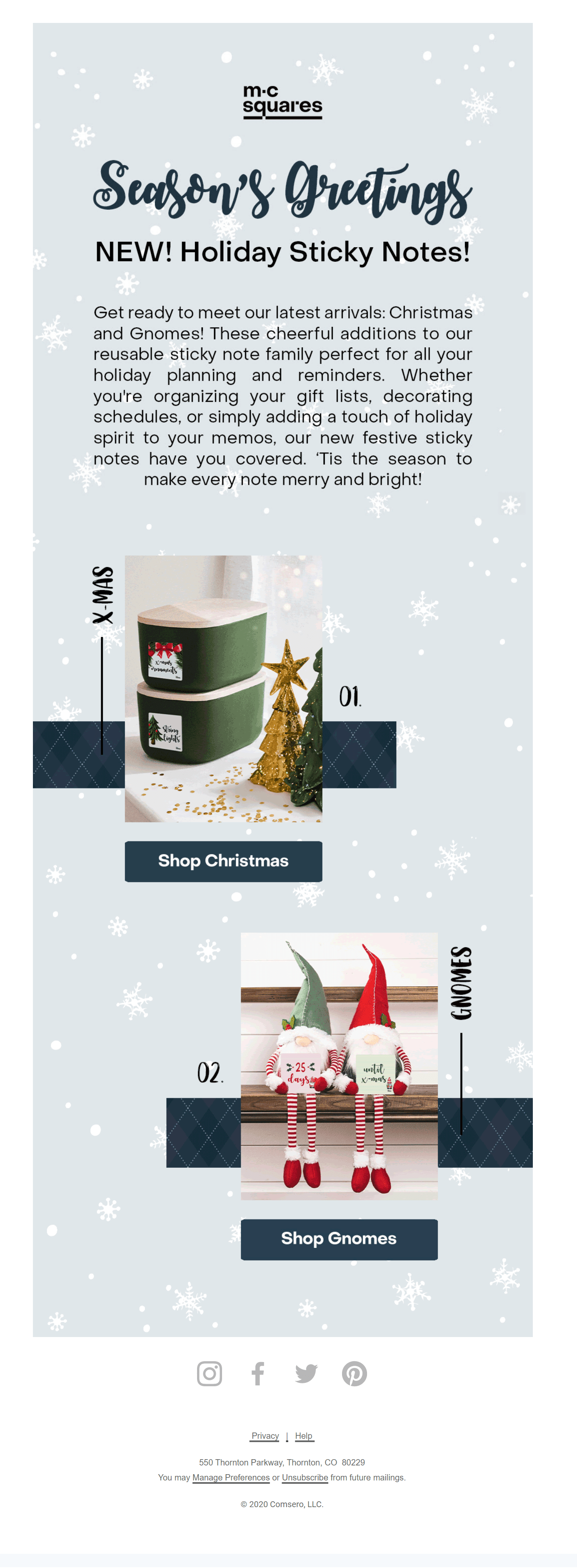 Christmas marketing subject line strategy guide