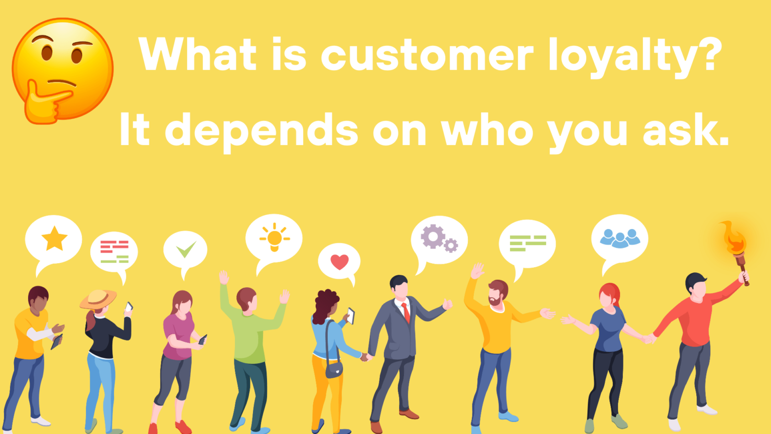What does brand loyalty mean to consumers and businesses?