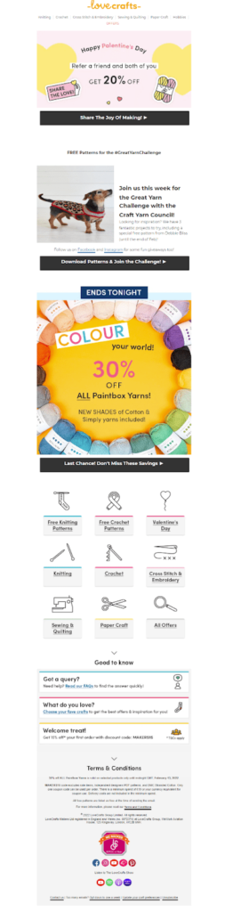 Valentine’s Day Emails: Subject Lines, Examples, Ideas & Best Practices