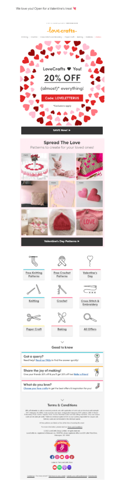 Valentine’s Day Emails: Subject Lines, Examples, Ideas & Best Practices
