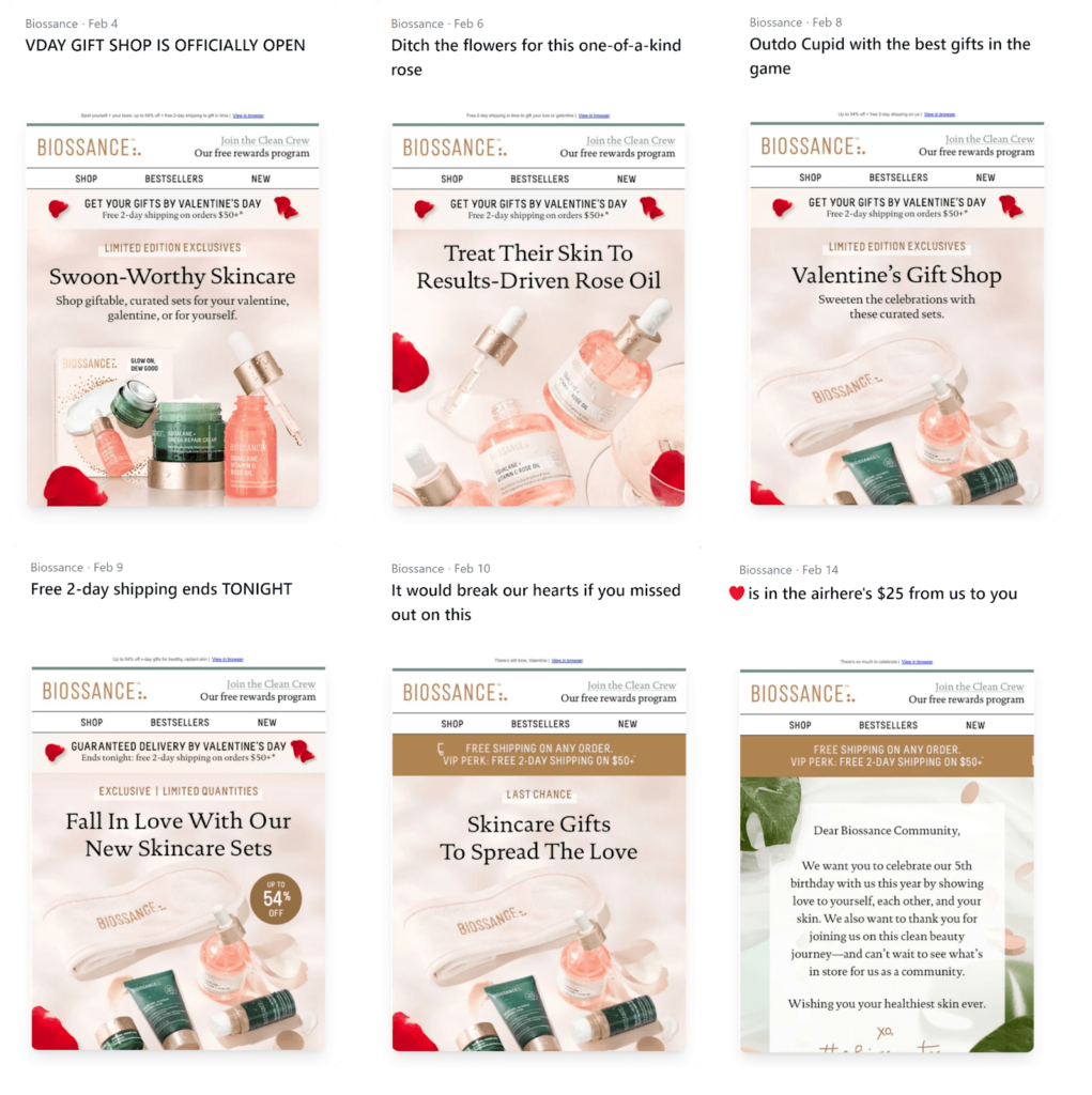 Valentine’s Day Emails: Subject Lines, Examples, Ideas & Best Practices