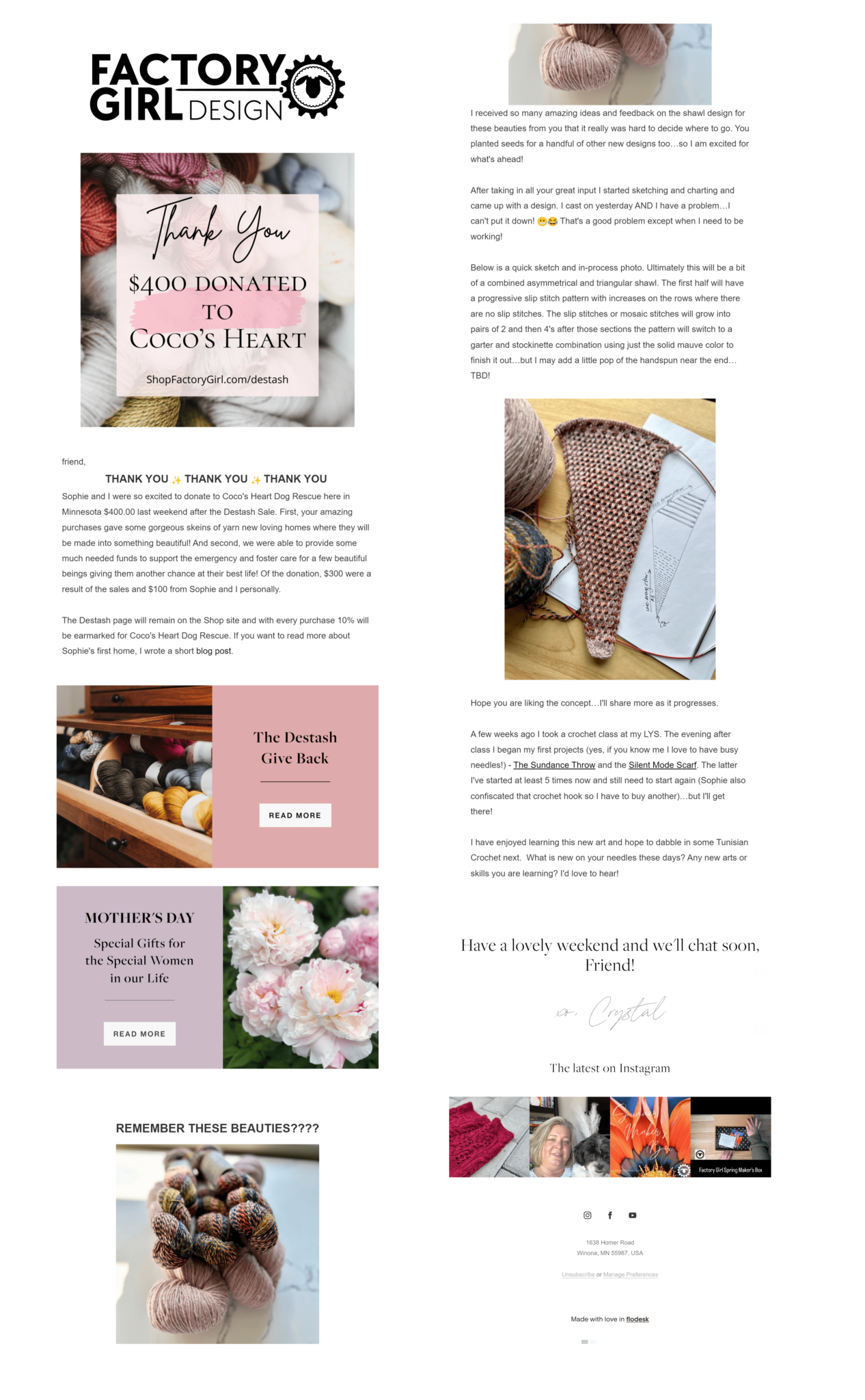 Mother's Day Email Examples (20+) for Copy & Design Inspiration