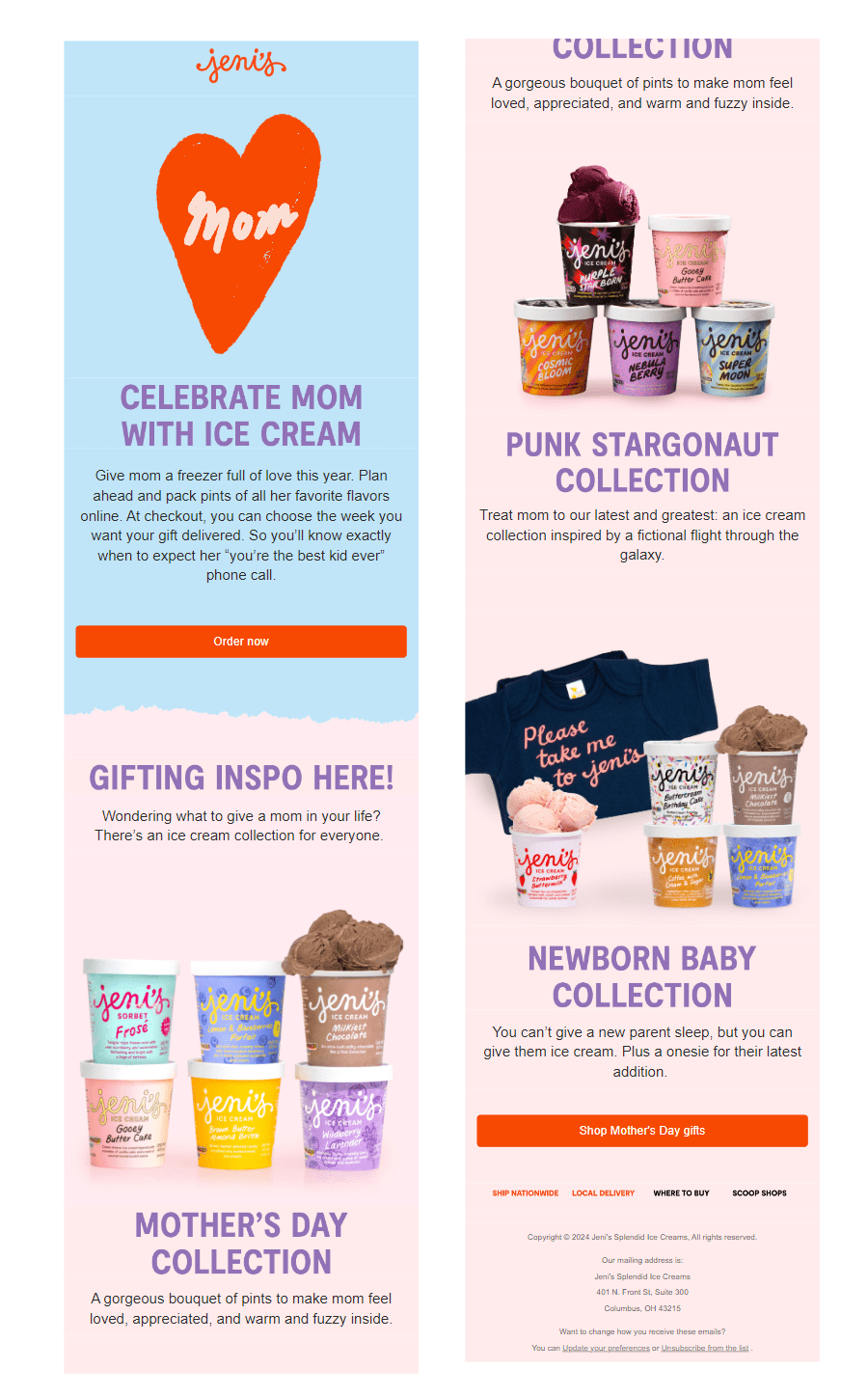 Mother's Day Email Examples (20+) for Copy & Design Inspiration