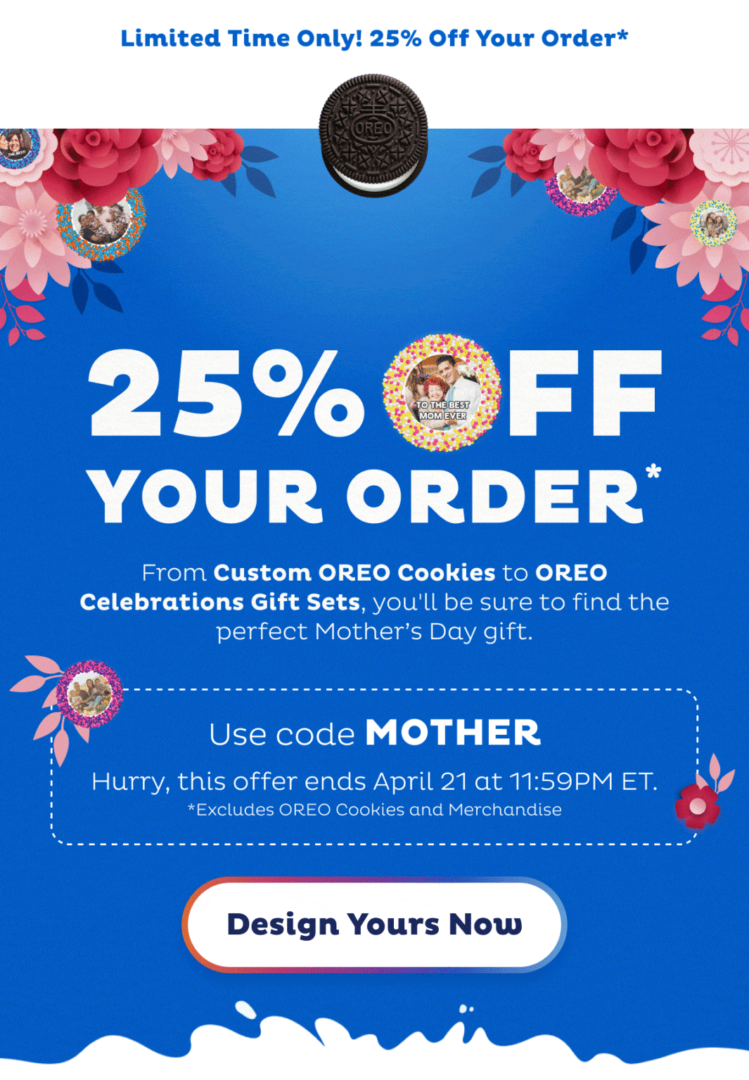 Mother's Day Email Examples (20+) for Copy & Design Inspiration