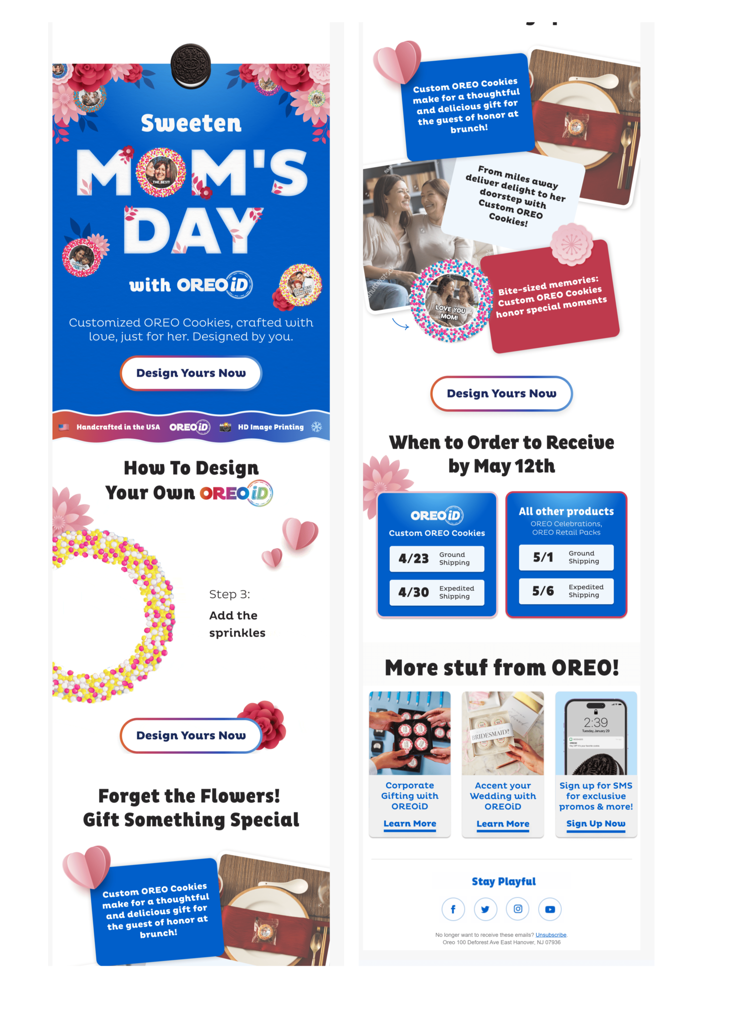 Mother's Day Email Examples (20+) for Copy & Design Inspiration