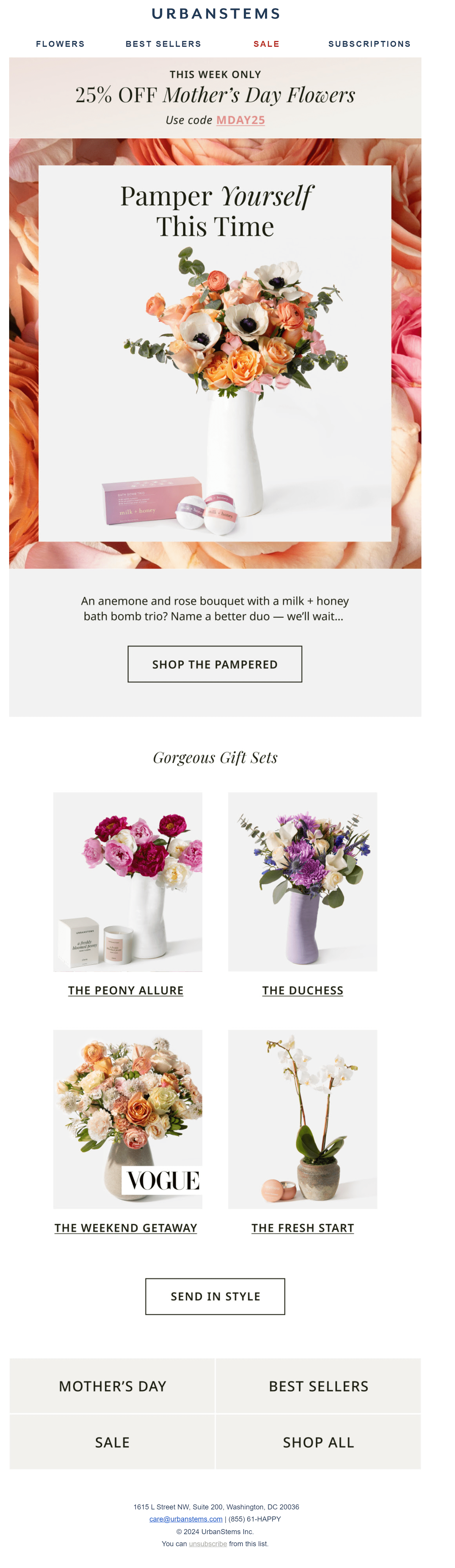 Mother's Day Email Examples (20+) for Copy & Design Inspiration