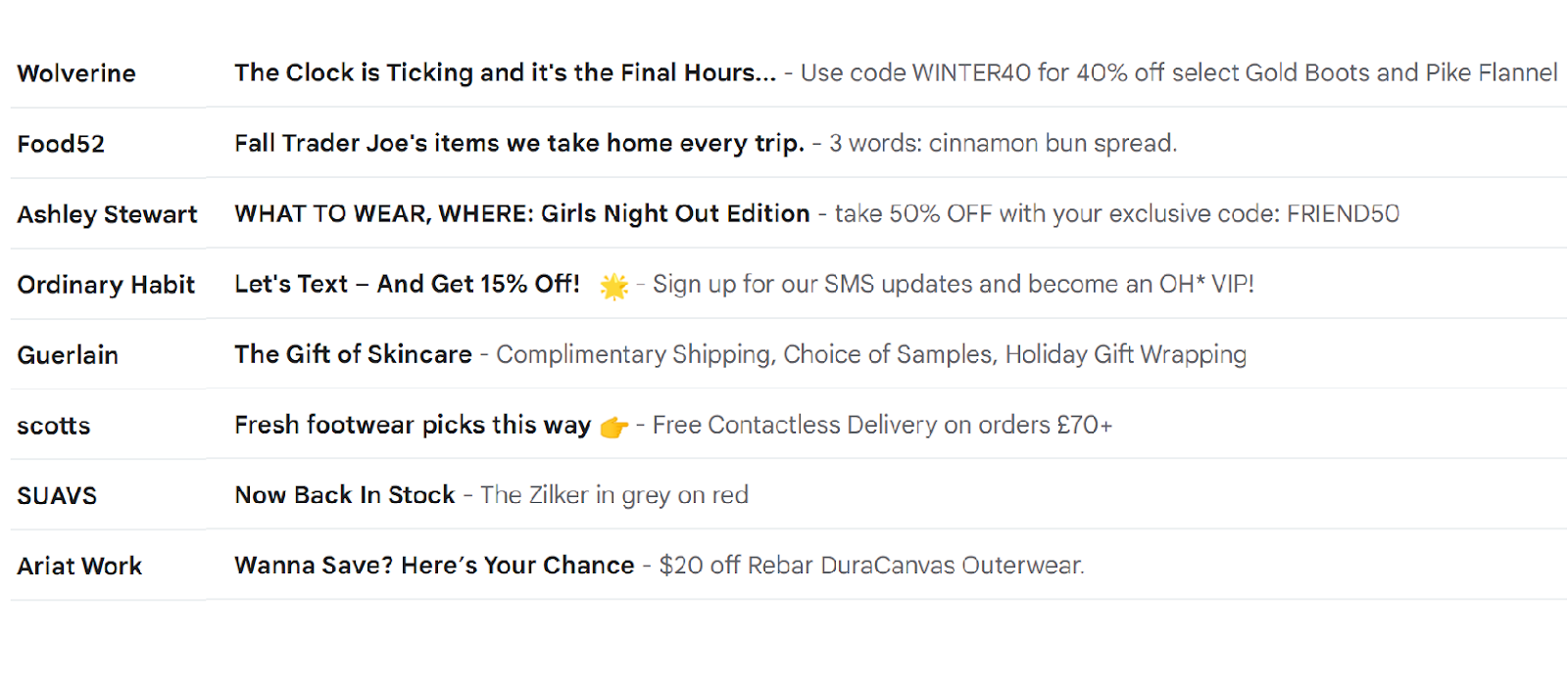 Email preview text: how to write actionable text and best practices