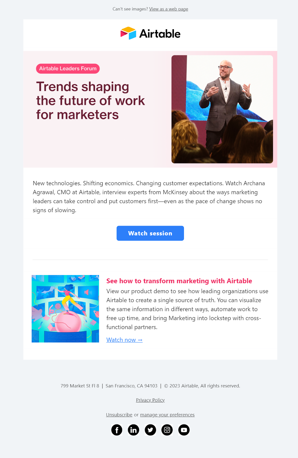 How to make SaaS email marketing your competitive advantage 35 examples ...