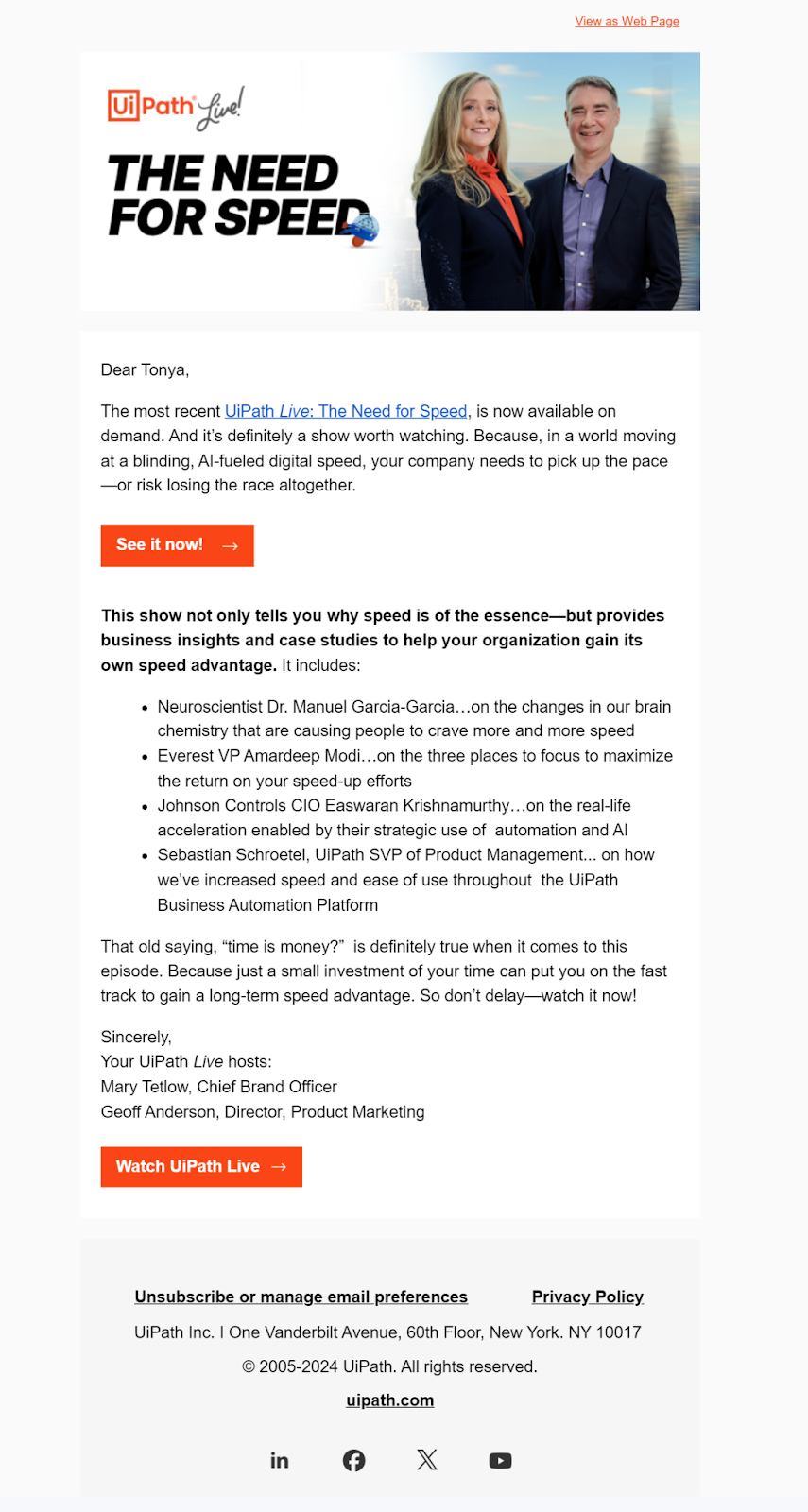 How to make SaaS email marketing your competitive advantage 35 examples ...