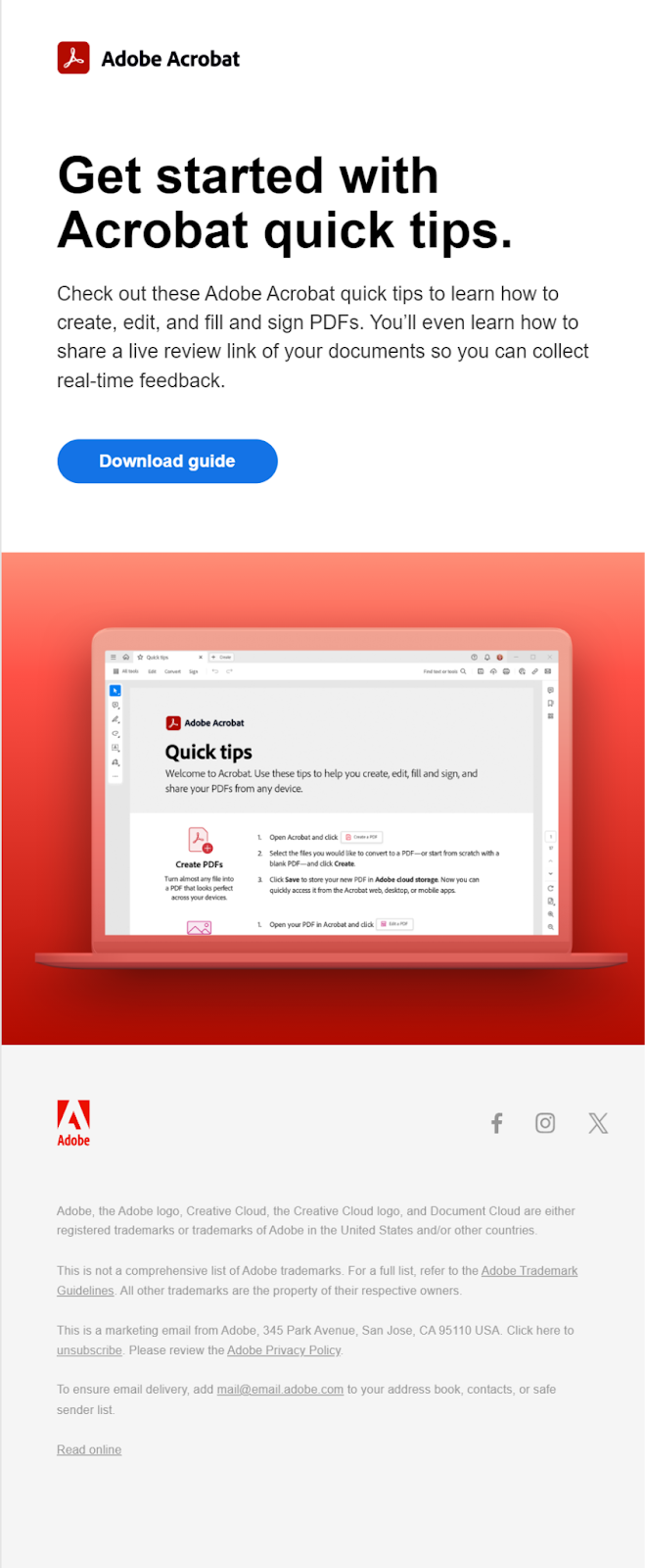 How to make SaaS email marketing your competitive advantage 35 examples ...