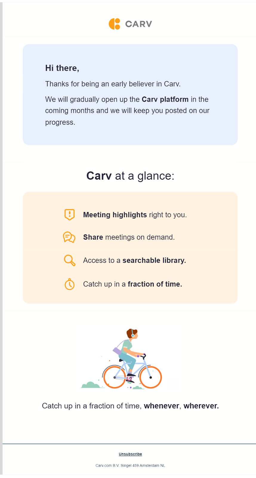 How to make SaaS email marketing your competitive advantage 35 examples ...