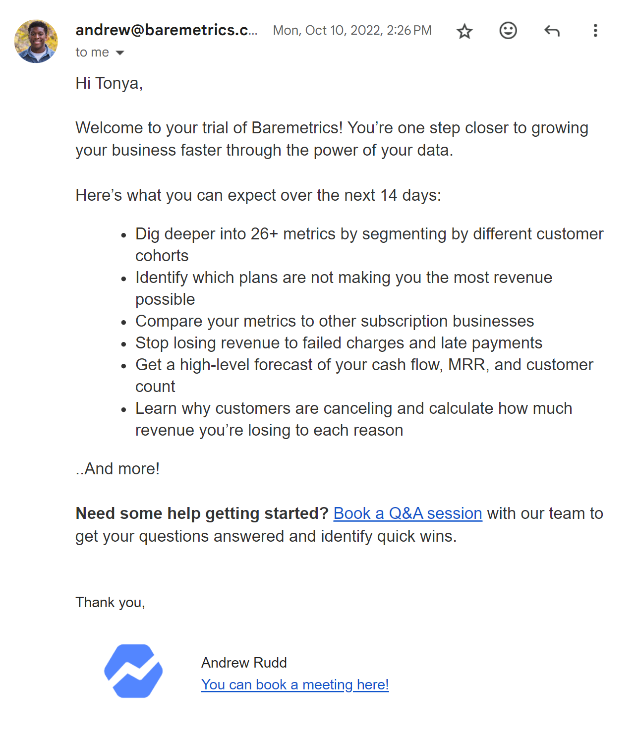 How to make SaaS email marketing your competitive advantage 35 examples ...
