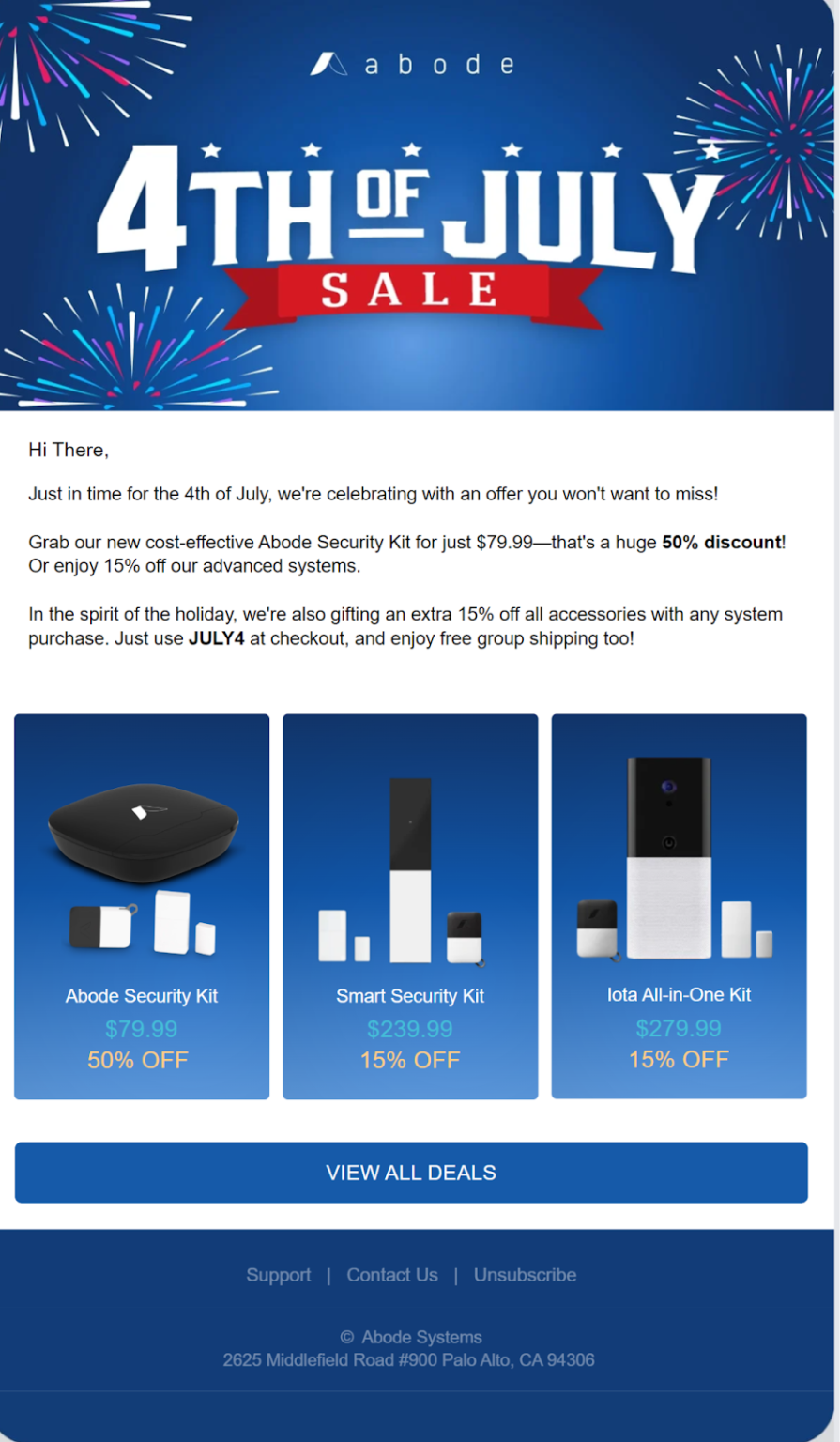 4th of July marketing ideas for spectacular email campaigns